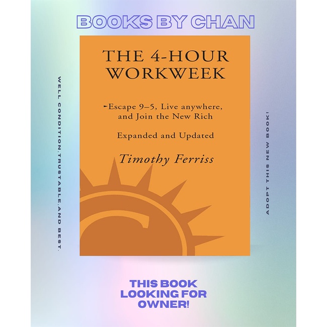 Jual The 4-Hour Workweek Escape 9-5, Live Anywhere, and Join the New Rich (Expanded and Updated ...