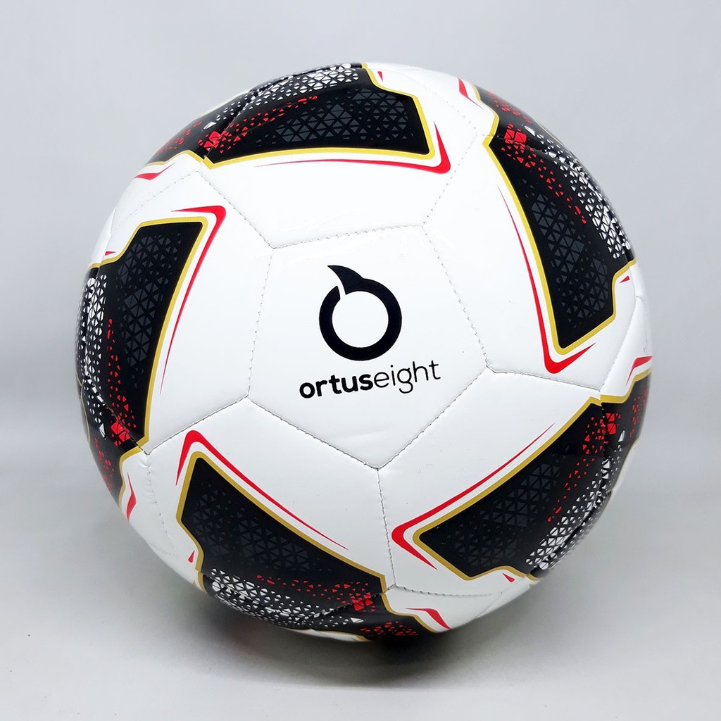 Jual BOLA SEPAK Ortuseight STROM FB BALL SIZE 5 - White Black (100% ...
