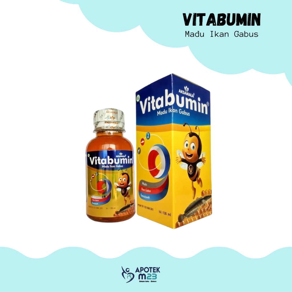 Jual Vitabumin 60 ml dan 130ml | Shopee Indonesia