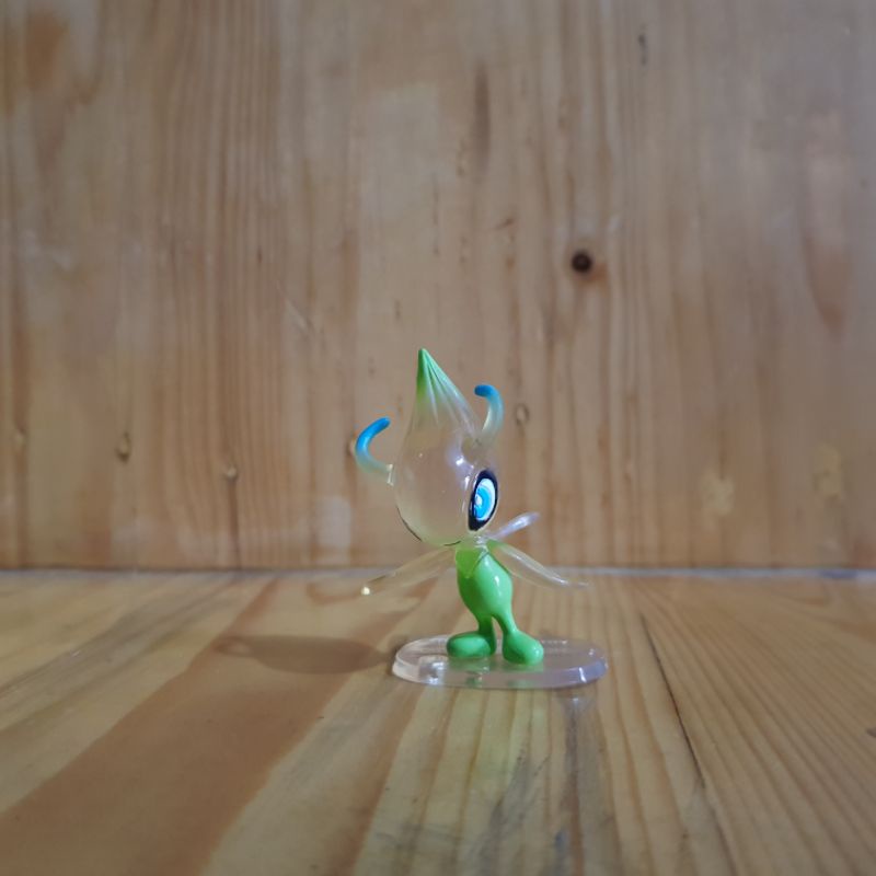 Jual Celebi Figure Pokemon Moncolle RARE Clear Version Vintage ...