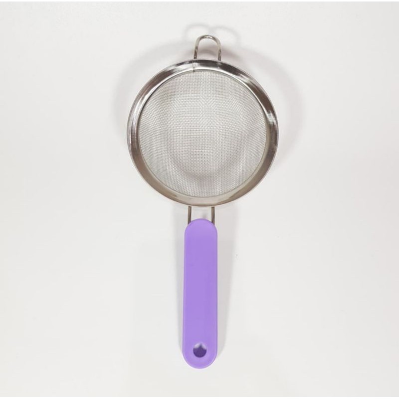 Jual Saringan Minyak Kopi Gula Tepung Stainless Steel Warna 12cm ...