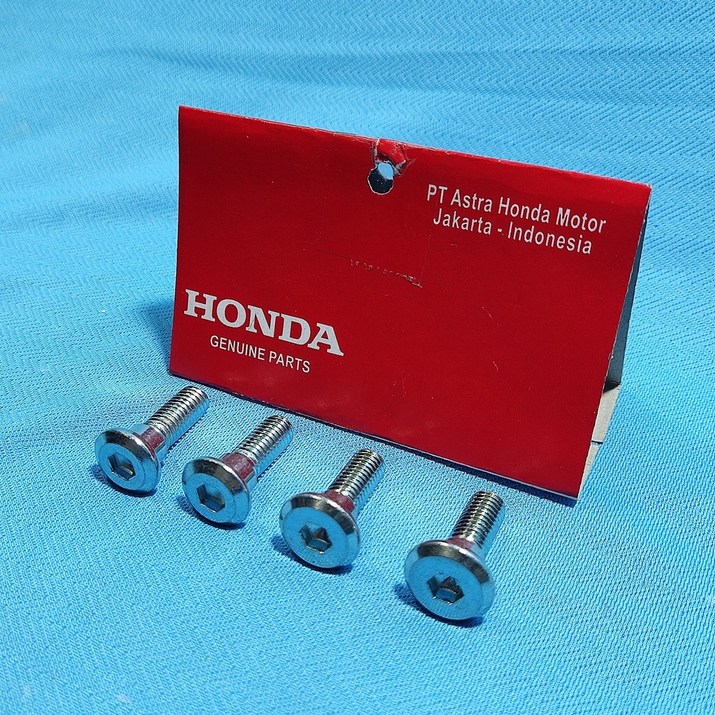 Jual baut piringan cakram supra x supra fit supra x 125 revo blade sonic | Shopee Indonesia