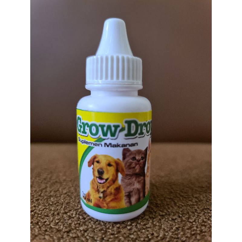 Jual GROW DROP suplemen makanan | Shopee Indonesia