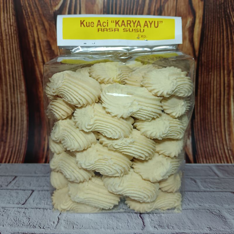 Jual Kue Aci Karya Ayu Rasa Susu, Jeruk, Coklat, Kacang, Kelapa ...