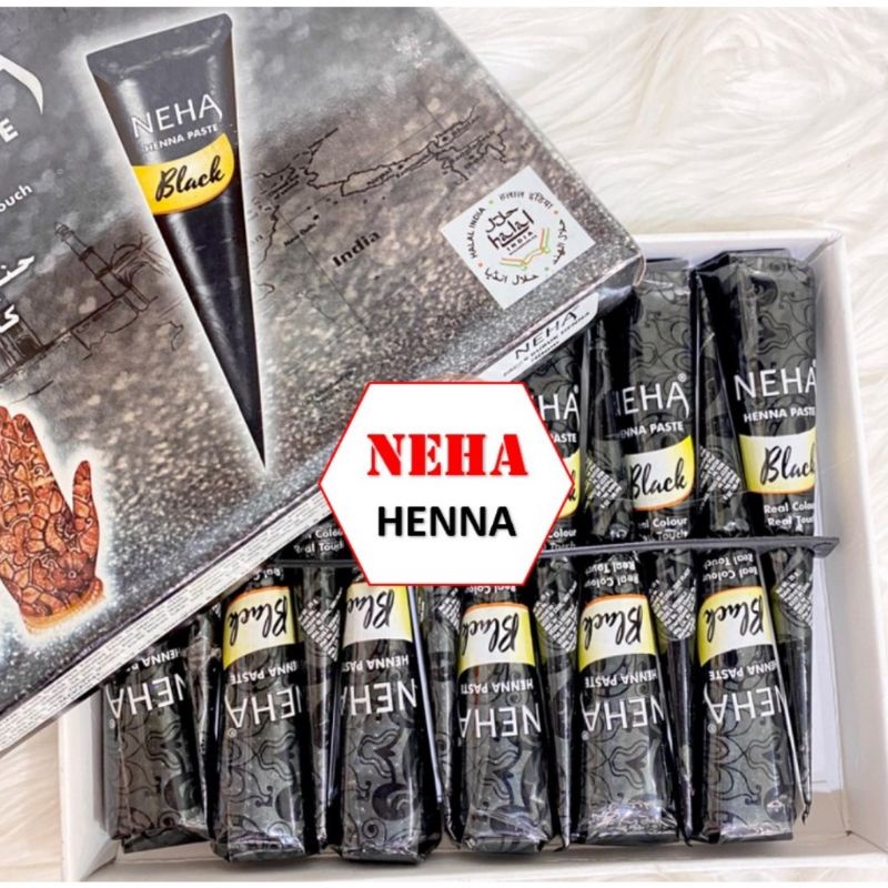 Jual HENNA WARNA HITAM | Shopee Indonesia