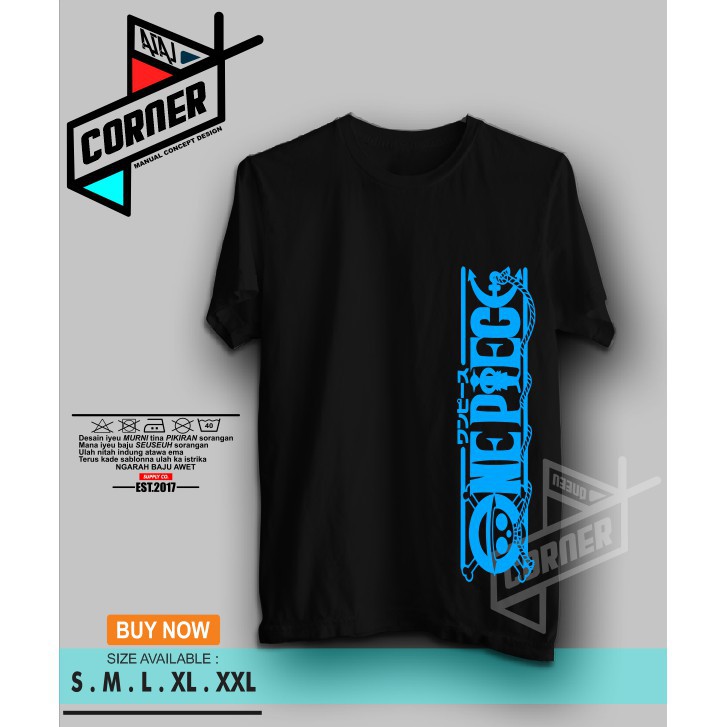 Jual kapake concept Kaos Baju Anime Luffy One Piece Kaos Anime - kapake ...