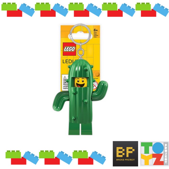 Jual Lego Classic Keychain Light Cactus Boy LGL-KE157 | Shopee Indonesia
