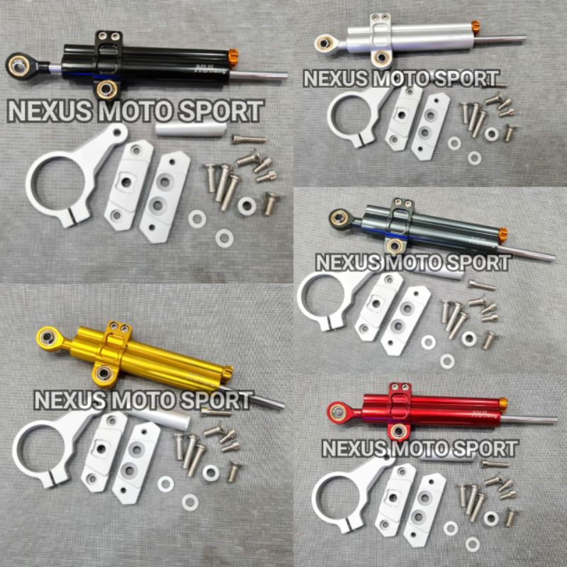 Jual stabilizer stang nui r15 new steering dumper R15 v3 stabilizer nui ...