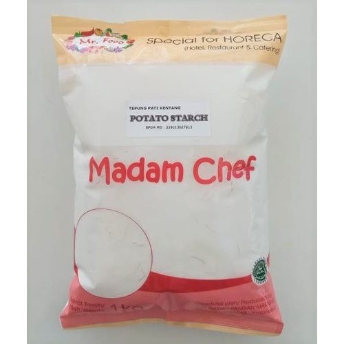 Jual Potato Starch / Tepung Pati Kentang Mr. Food 1000gr | Shopee Indonesia