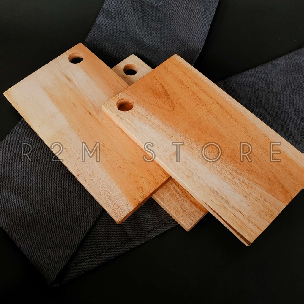 Jual TALENAN KAYU / WOODEN CUTTING BOARD / TATAKAN KAYU / ALAS KAYU ...