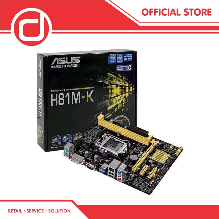 Jual Asus H81M-K | Shopee Indonesia