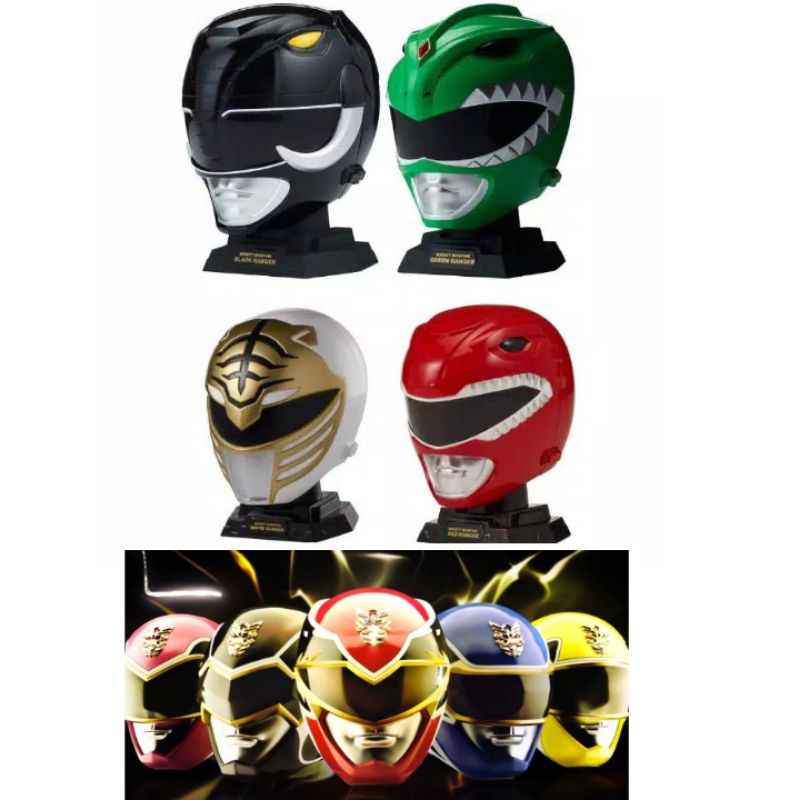 Jual Pre order helm eva foam handmade power ranger rangers Megaforce ...