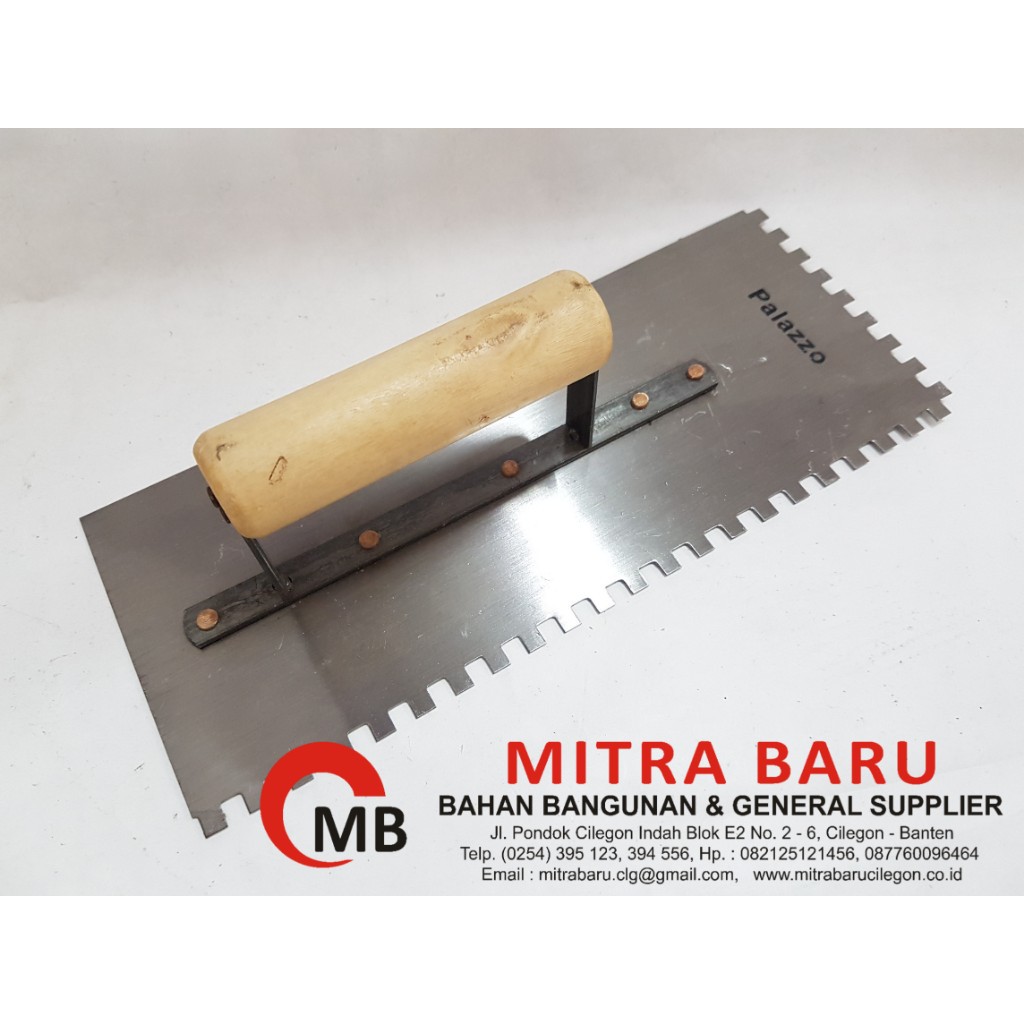 Jual Plastering Trowel Palazzo / Raskam Roskam Besi Gerigi / Roskom ...