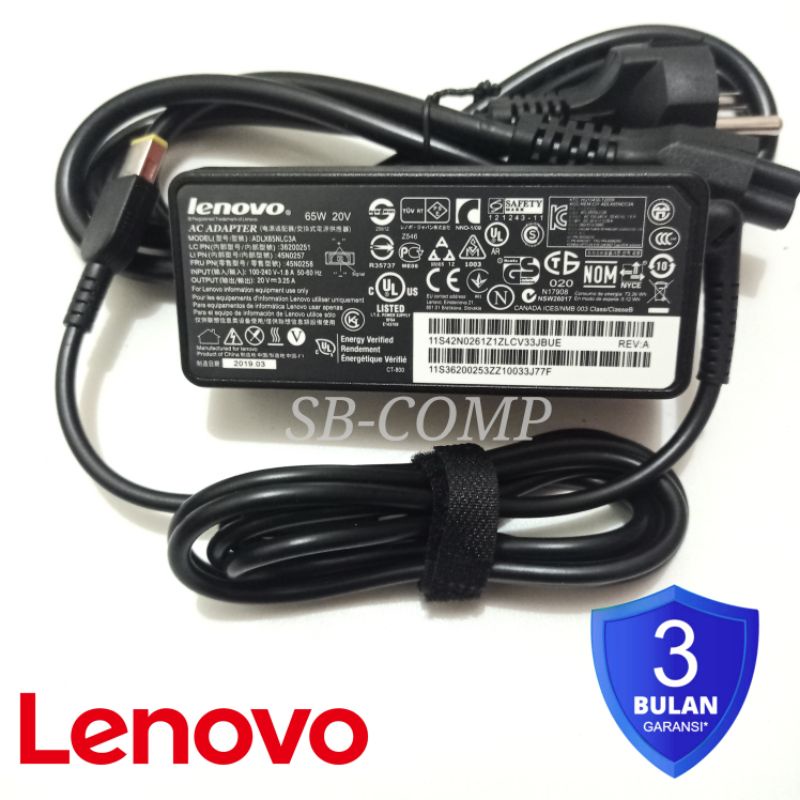 Jual Adaptor Charger Original Lenovo Thinkpad E470 E460 E465 E455 E450 E440 | Shopee Indonesia