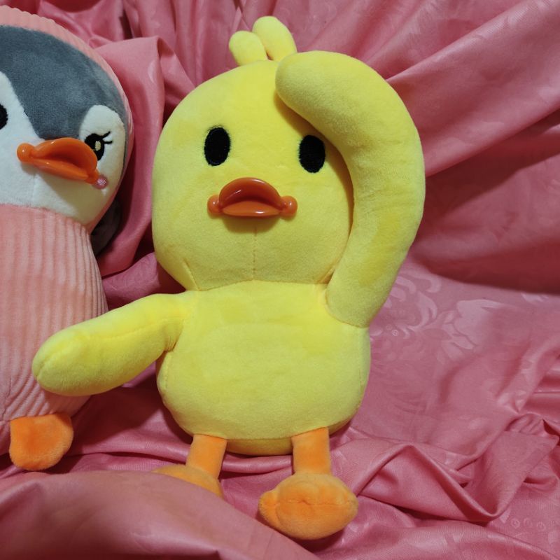Jual Boneka Little Duck Boneka Bebek imut bahan miniso | Shopee Indonesia