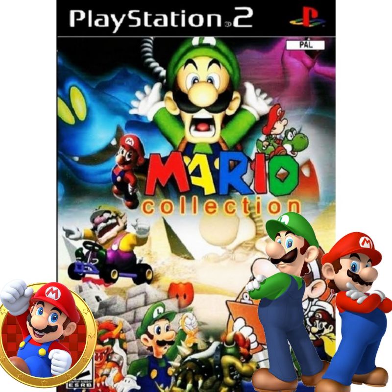 Jual KASET PS2 MARIO Collection SNES15 | Shopee Indonesia