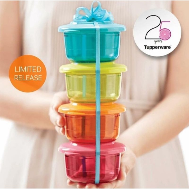 Jual Crystal Candy / Crystal canister / Crystaline Canister /crystal candy Tupperware | Shopee ...