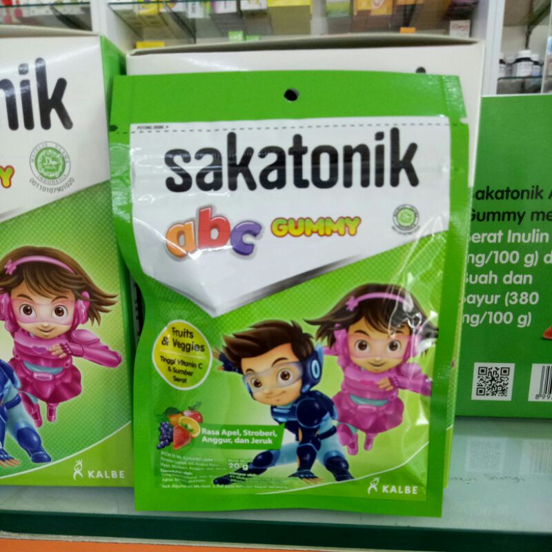 Jual Sakatonik abc gummy sachet | Shopee Indonesia