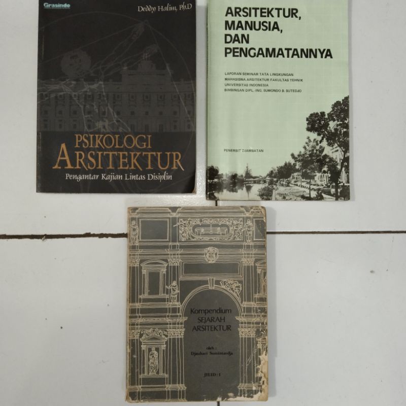 Jual paket buku arsitektur | Shopee Indonesia