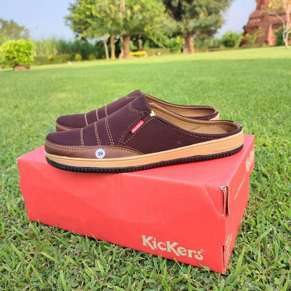 Jual Sepatu Silp on Pria/Sandal Slop /Sandal Bustong/Sepatu Formal/Slip ...