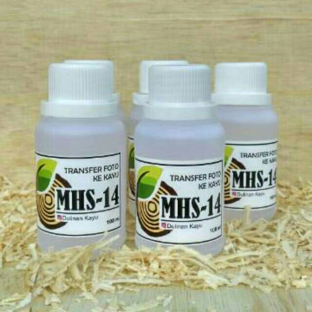 Jual MHS 14 TRANSFER FOTO 100ml | Shopee Indonesia