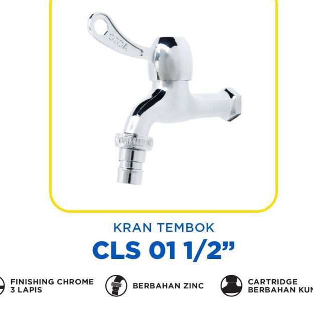 Jual Onda kran air tembok/taman CLS 01 | Shopee Indonesia
