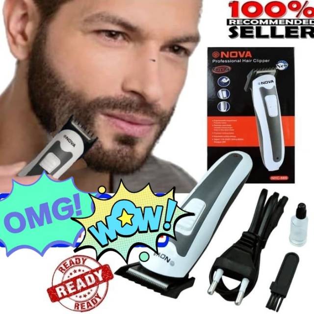 Jual Alat Cukur Rambut Mini Nova. | Shopee Indonesia