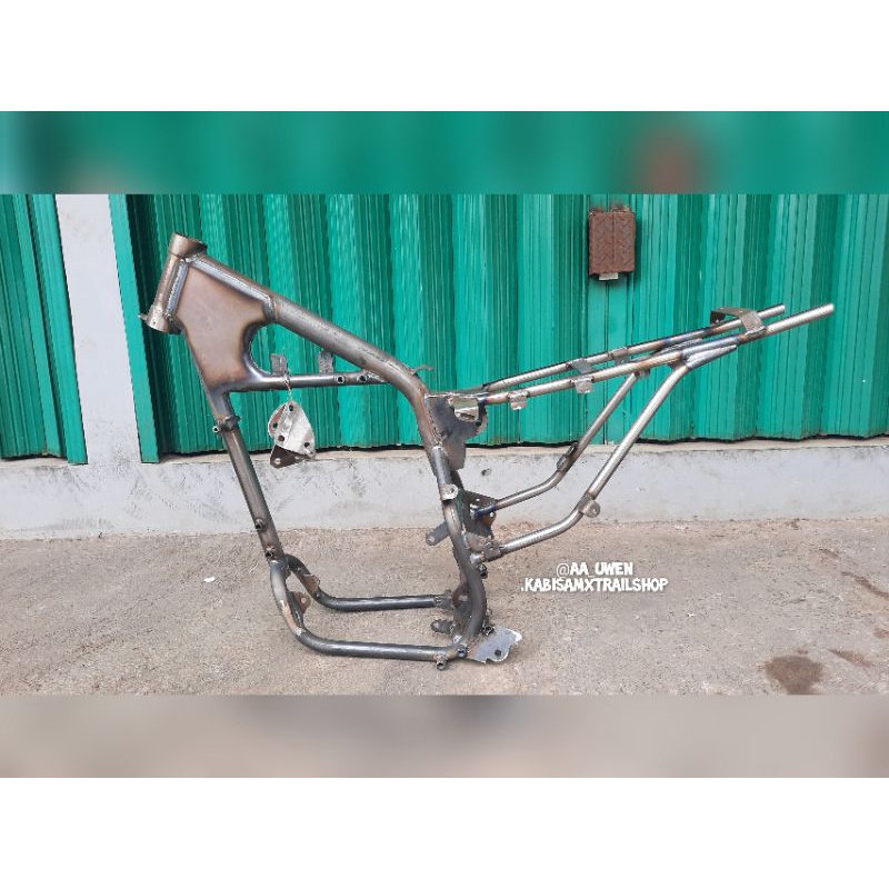 Jual rangka crf230 super copy mentahan frame crf230 | Shopee Indonesia