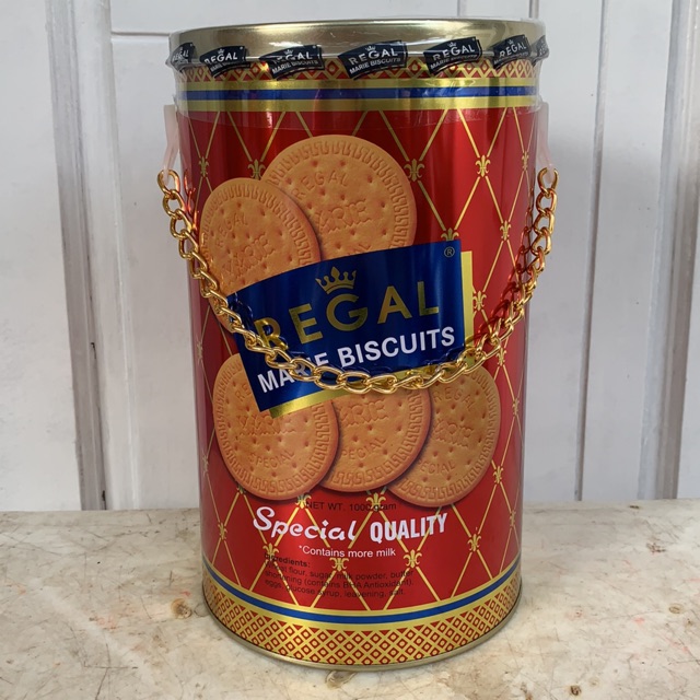 Jual Marie Regal biscuits special quality 1 kg kilogram 1000 gram ...