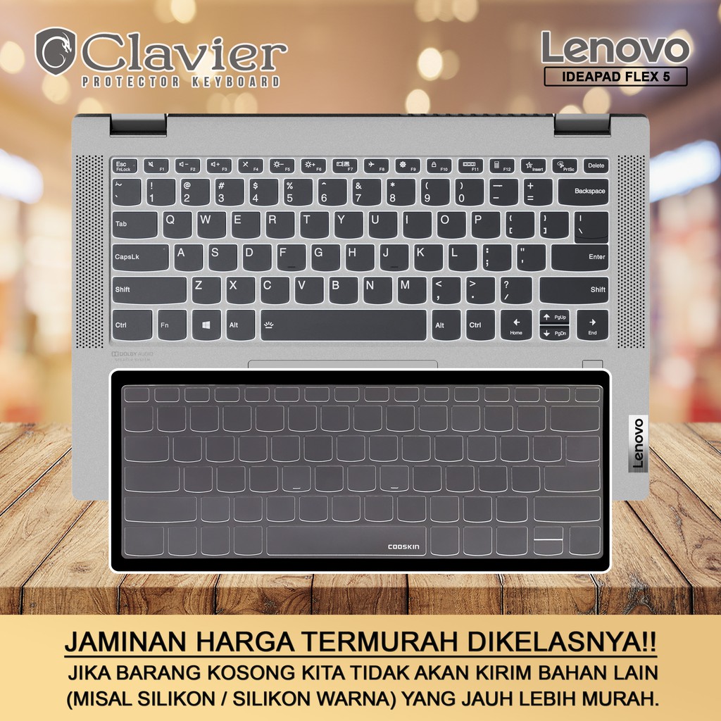 Jual Keyboard Protector Cover Lenovo IdeaPad Flex 5 5i 14 Silikon ...