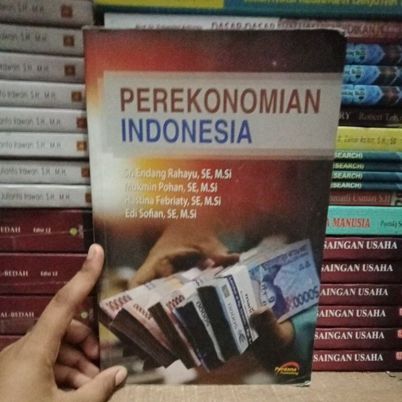 Jual perekonomian Indonesia ORIGINAL | Shopee Indonesia