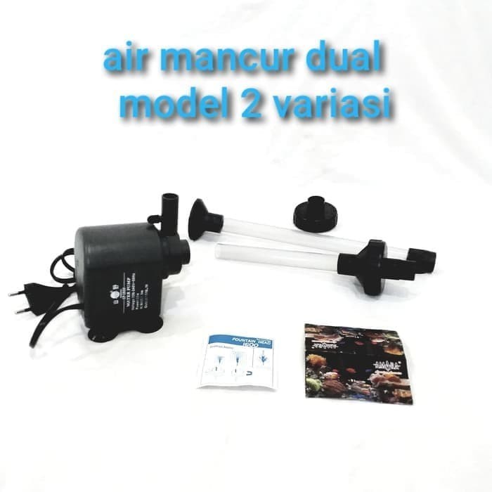 Jual Air Mancur Kolam Ikan Taman Paket Lengkap 2 Level Daya Sembur 5,5 ...
