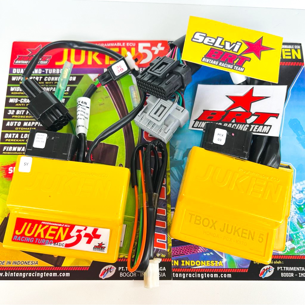 Jual ECU BRT JUKEN 5+ PLUS VARIO 160 PCX 160 DUALBAND RACING TURBO ...