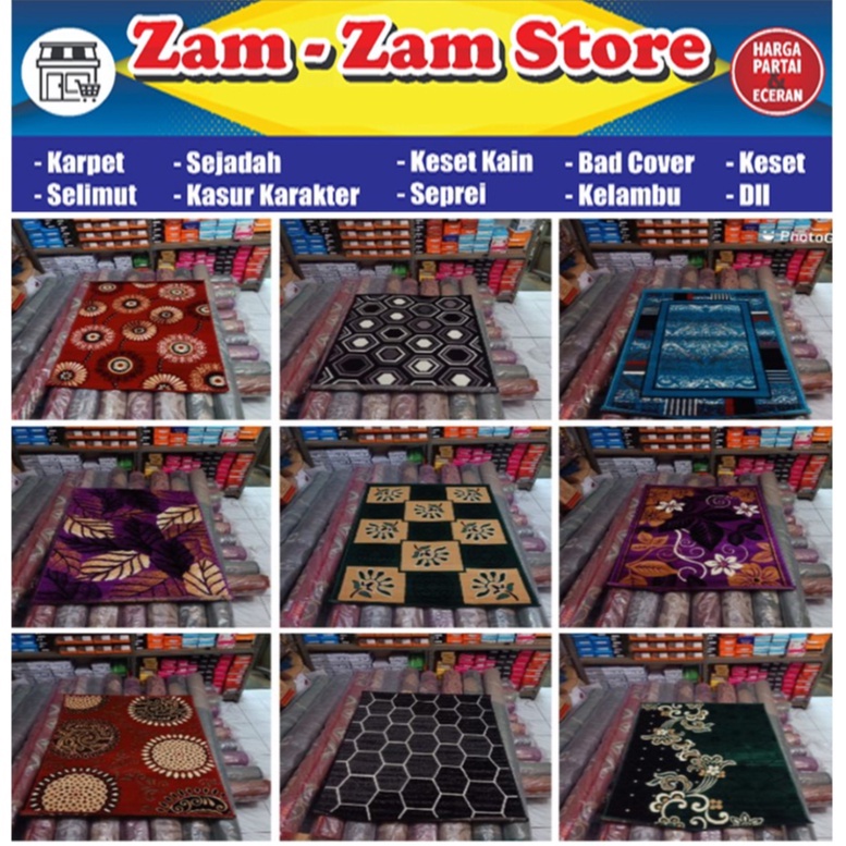 Jual KARPET MODERNO / momento / safira 115 X155 | Shopee Indonesia