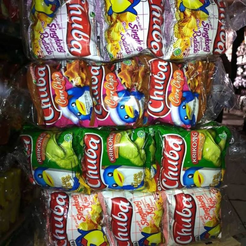 Jual Keripik chuba singkong keju balado ciki bal jajanan gurih | Shopee ...
