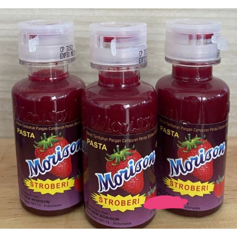 Jual Perisa / Pasta MORISON 50ml - Ada 23 rasa MORISON Pasta | Shopee ...