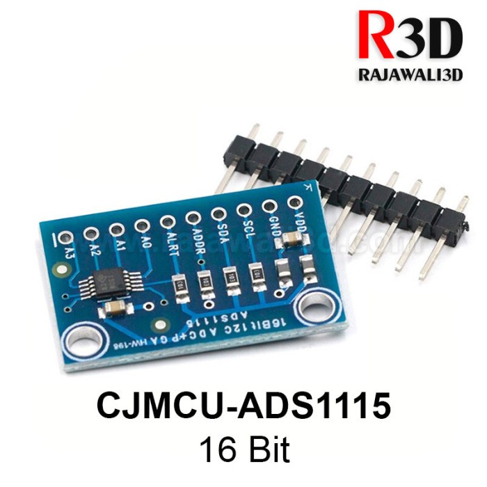 Jual ADS1115 INA226 16Bit ADC Module Precision Analog To Digital ...