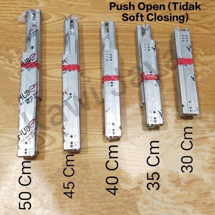 Jual ☇ Rel Laci Tanam Tanem Tandem Huben Soft Closing TD 26 Klip On TD ...