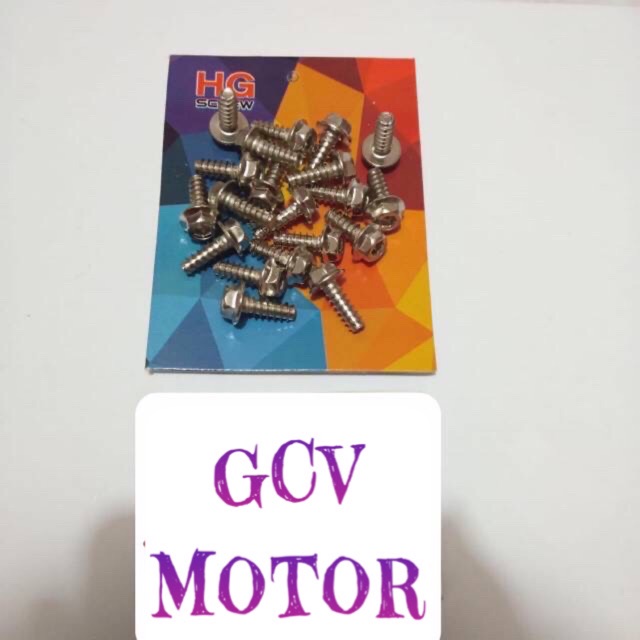 Jual BAUT BODY YAMAHA CHROME BAUT BODY KHUSUS YAMAHA | Shopee Indonesia