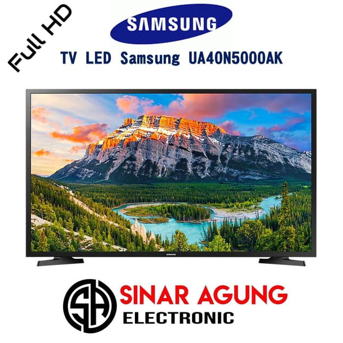 Jual LED TV SAMSUNG 40N5000 40 Inch FULL HD TV [40 inch / DIGITAL TV ...