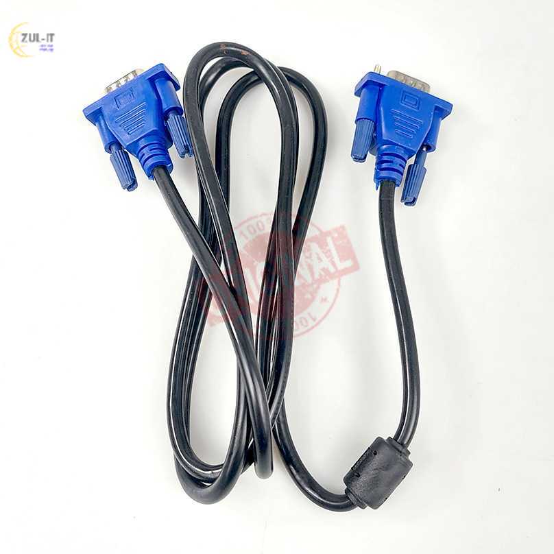 Jual Kabel VGA 15 Pin Male ke Male 1.36 Meter | Shopee Indonesia