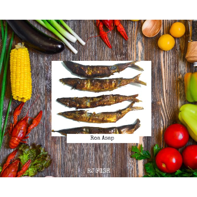Jual Ikan Asap Roa RJ Fish | Shopee Indonesia