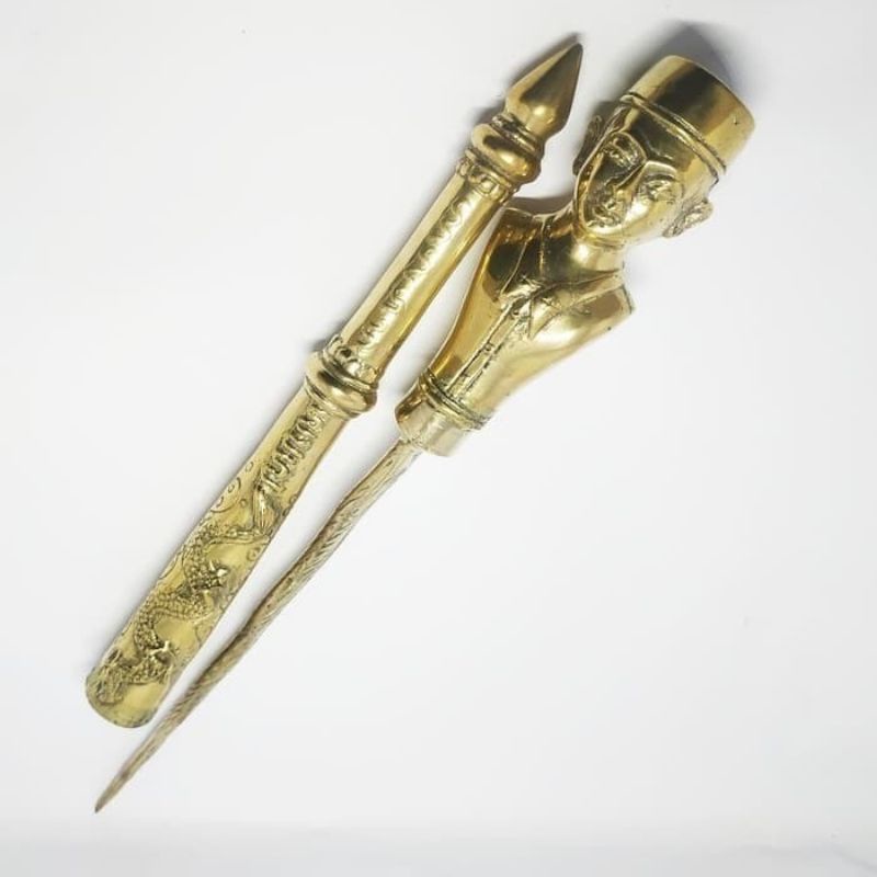 Jual Tongkat Komando Model Pak Karno / Soekarno Spesial | Shopee Indonesia