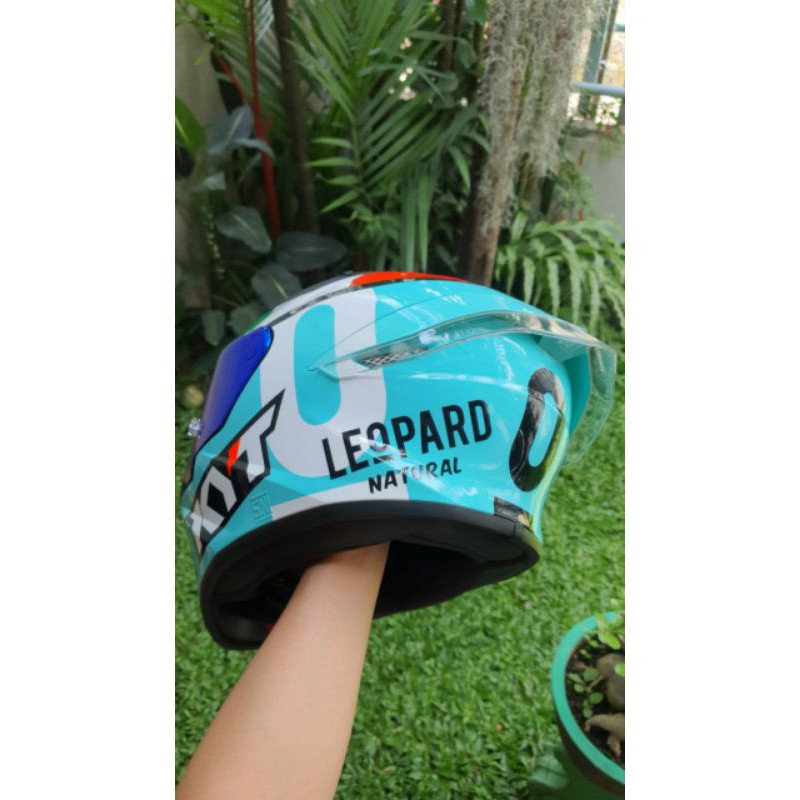 Jual SPOILER kyt tt course ttc hitam bening leopard italy spanyol ...