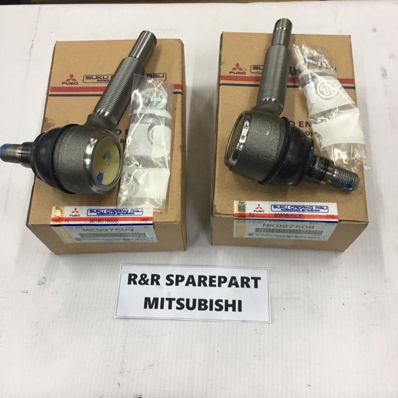 Jual TIE ROD CANTER TURBO PS110 / PS125 ORIGINAL 100% MITSUBISHI KTB 1 ...