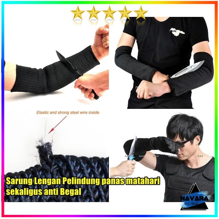 Jual Armor arm - Sarung lengan pelindung senjata tajam - self defense ...