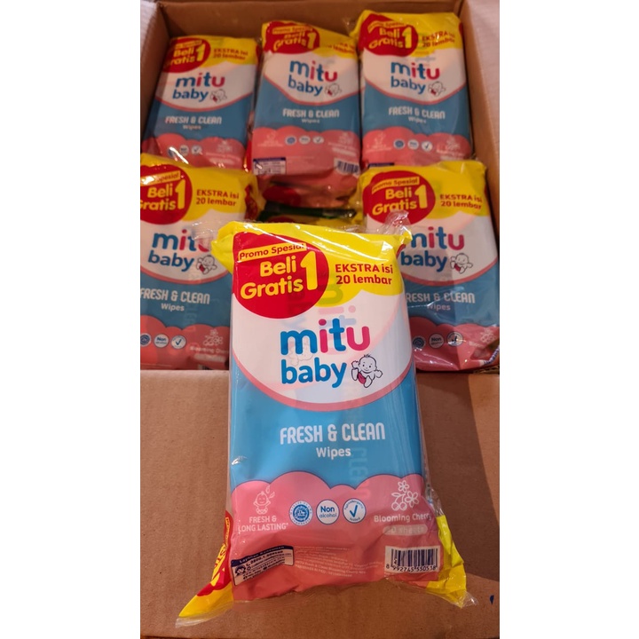 Jual MITU BABY FRESH & CLEAN WIPES / MITU BABY TISSUE BASAH BUY 1 GET 1 ... Jual MITU BABY FRESH & CLEAN WIPES / MITU BABY TISSUE BASAH BUY 1 GET 1 ...
