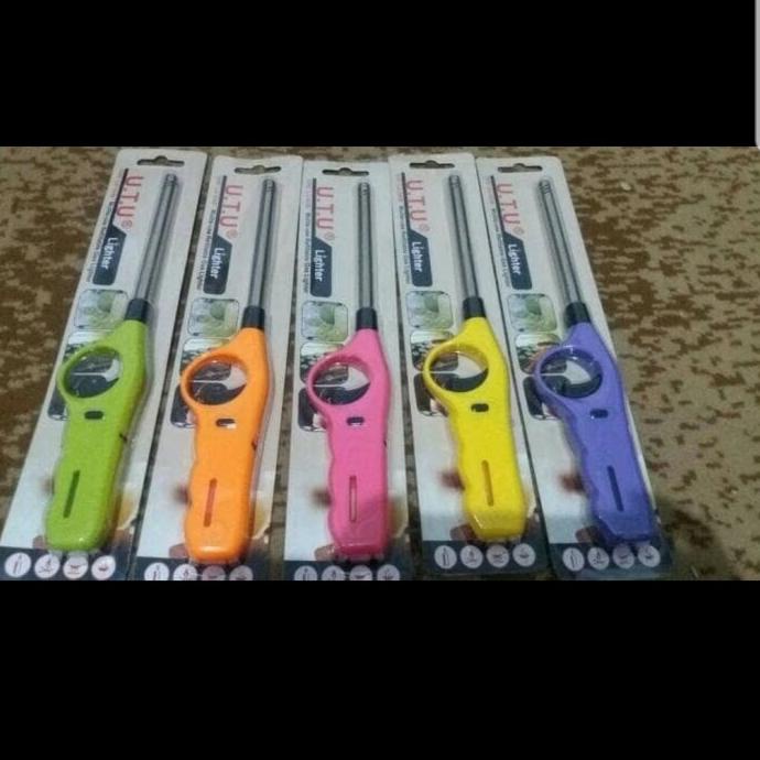 Jual pematik gas / mancis / korek api gas / pistol pematik api | Shopee ...