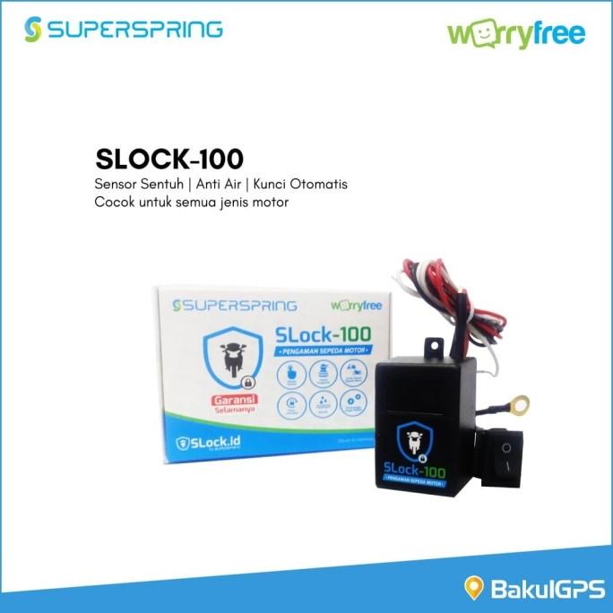 Jual SUPERLOCK / SLOCK-100 / Pengaman Sepeda Motor | Shopee Indonesia