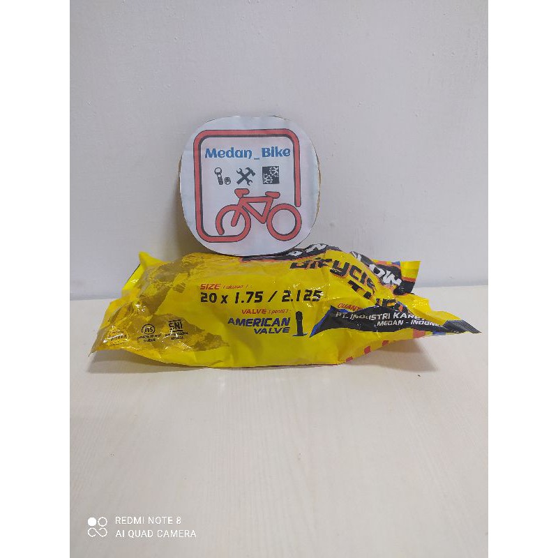 Jual ban dalam sepeda 20 x 1.75 / 2.125 swallow | Shopee Indonesia